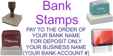 Banking Stamps